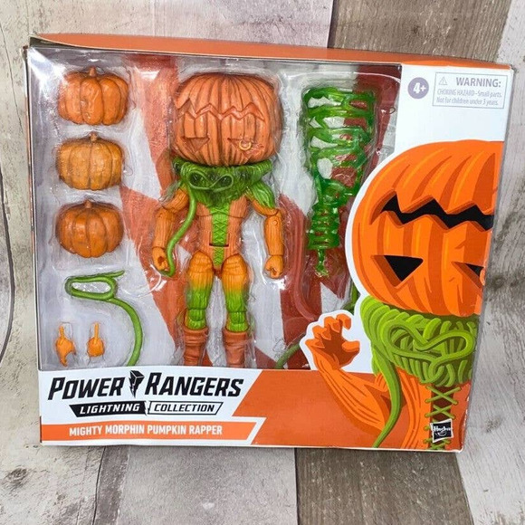 Hasbro | Toys | New Power Rangers Lightning Collection Mighty Morphin ...
